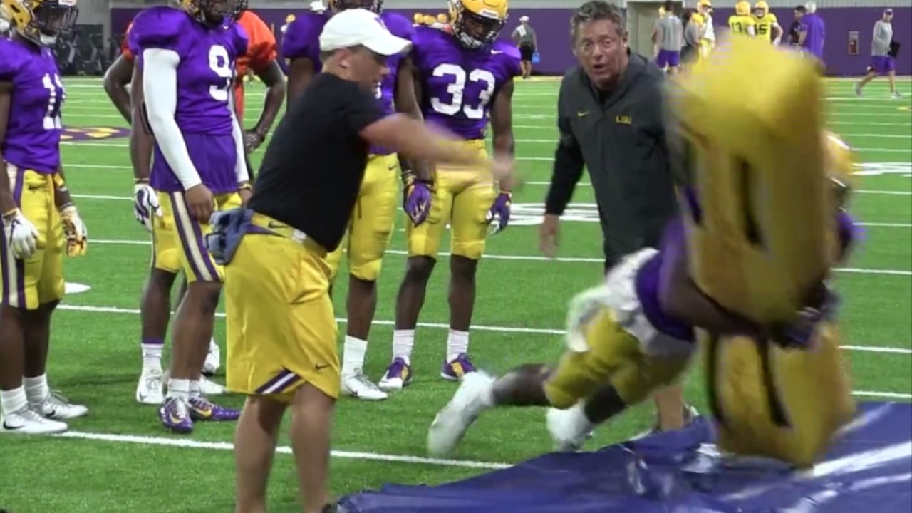Big Batch: Tuesday LSU football practice video | TigerBait.com