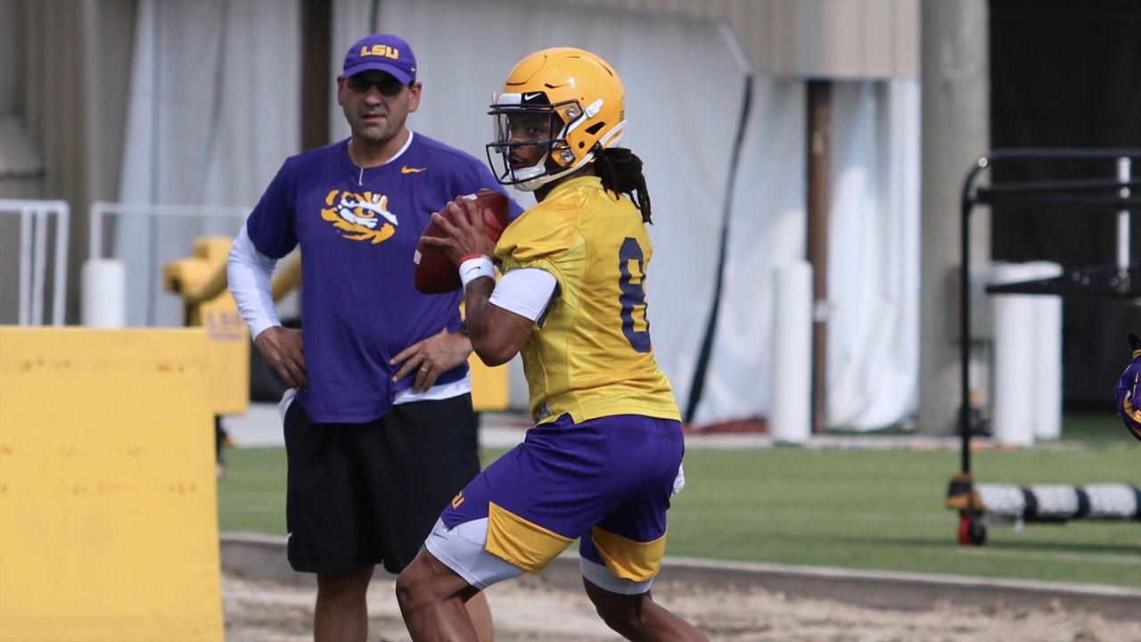 Photo Gallery: LSU football practice, Day 2 | TigerBait.com