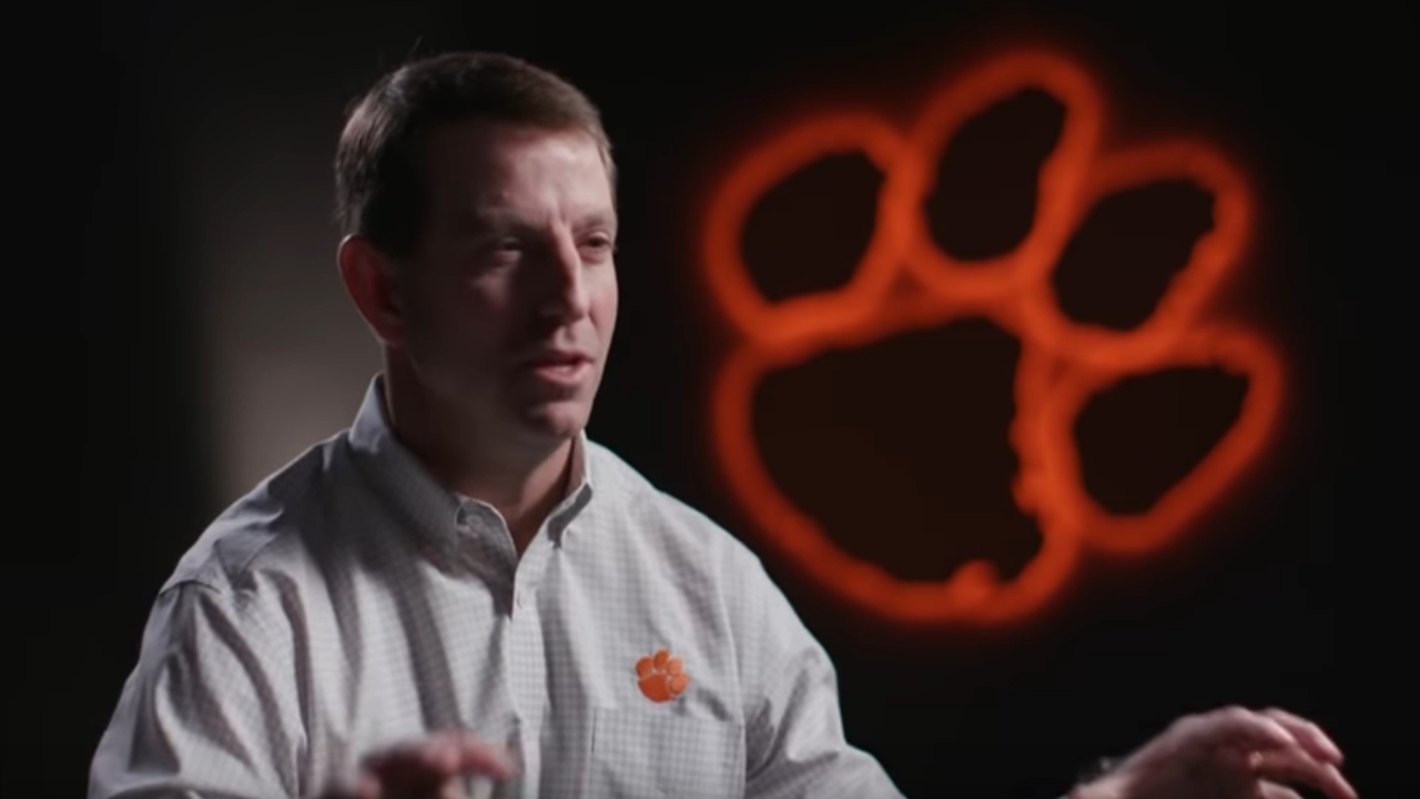 "Joe Burrow is like a more athletic Tom Brady: Dabo Swinney on Clemson ...