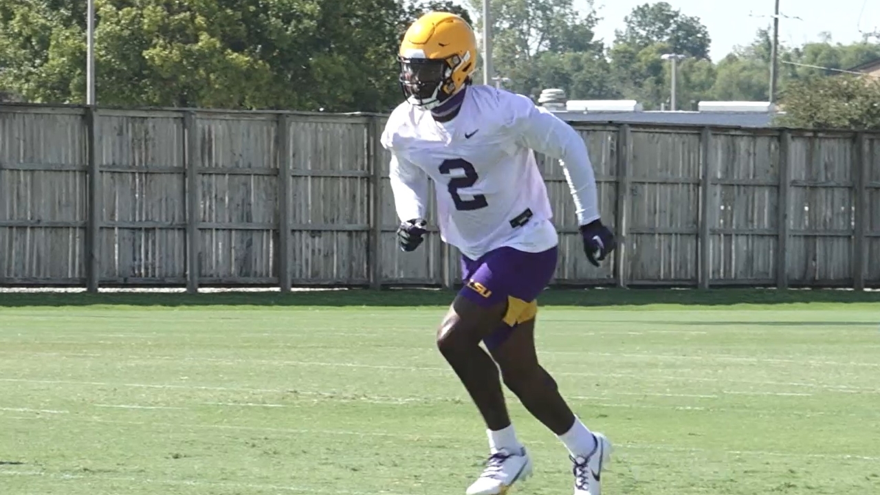 WATCH: LSU Tuesday practice video | TigerBait.com