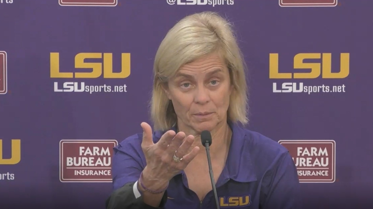 WATCH: Kim Mulkey talks LSU team focus during exams | TigerBait.com