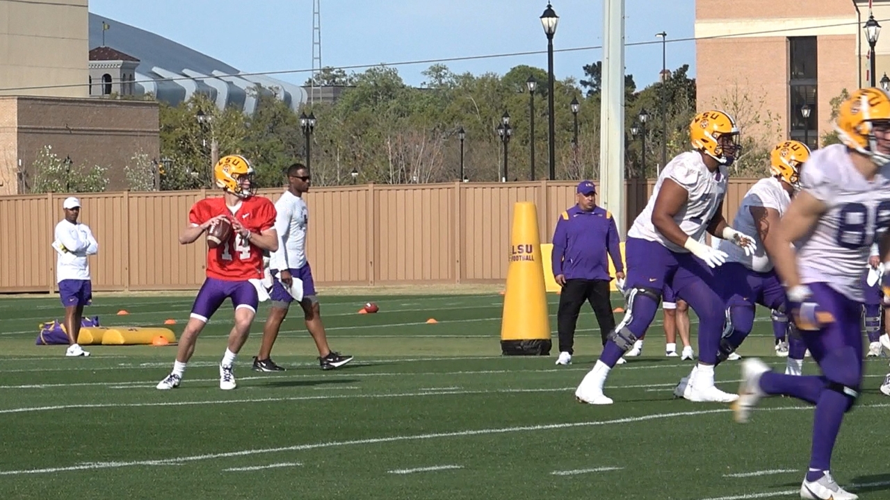 WATCH: LSU Spring football 2022, day 1 | TigerBait.com