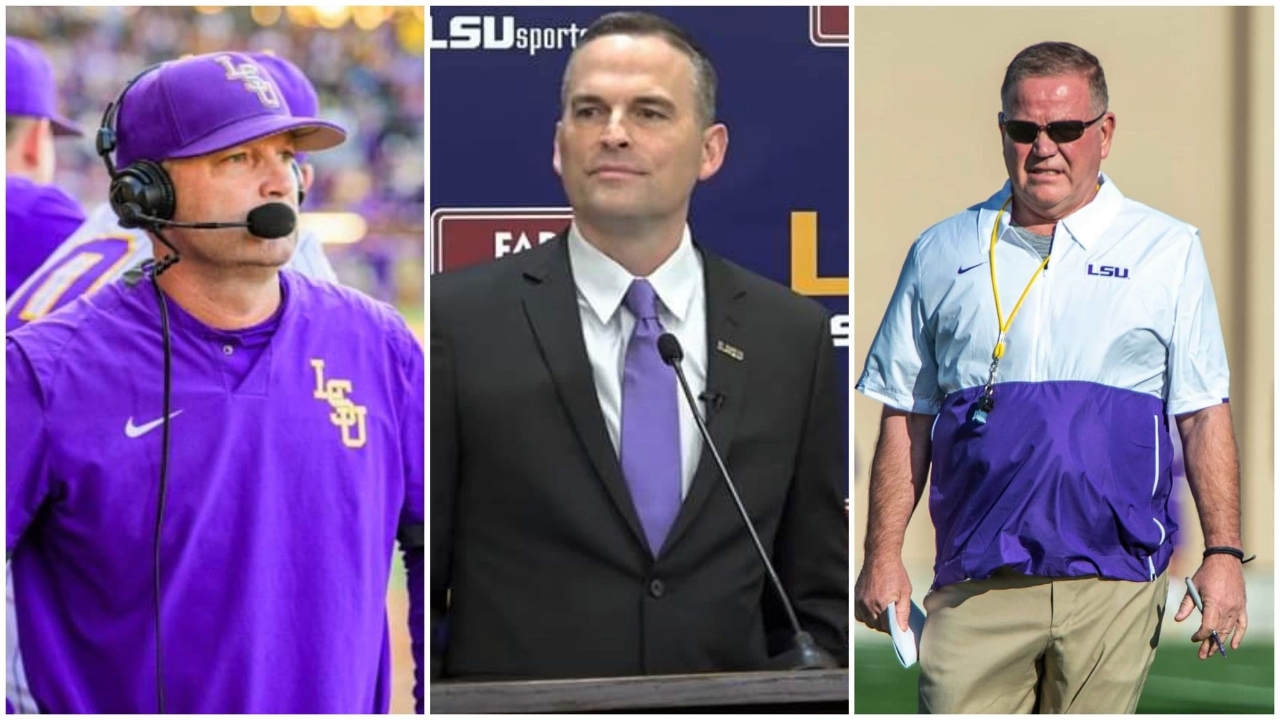 Rebuilding jobs await all three LSU coaches | TigerBait.com
