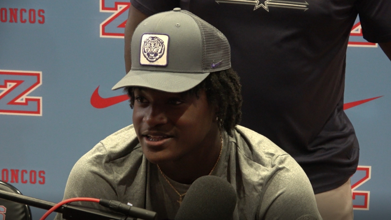 WATCH: Kylin Jackson discusses his LSU commitment | TigerBait.com