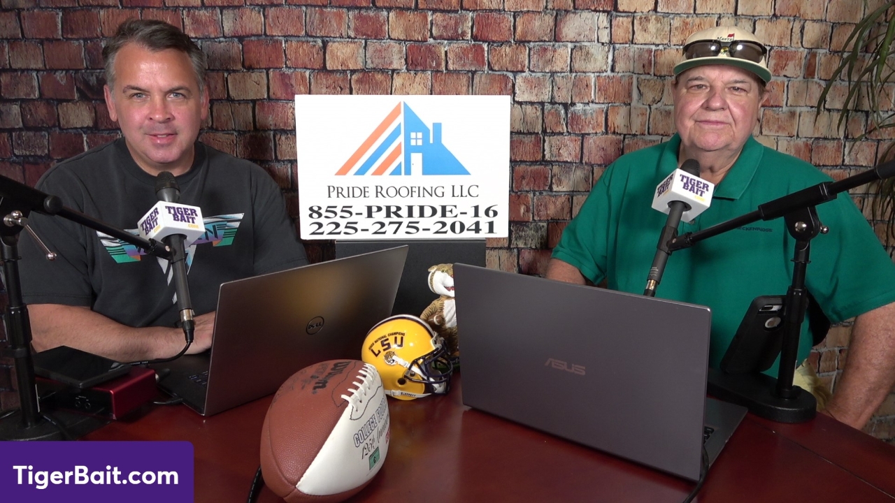 LSU Football fine-tuning for Brian Kelly debut on TigerBait LIVE ...