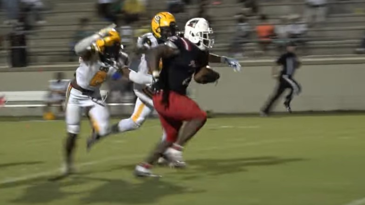 WATCH: LSU running back commit Kaleb Jackson run with power | TigerBait.com
