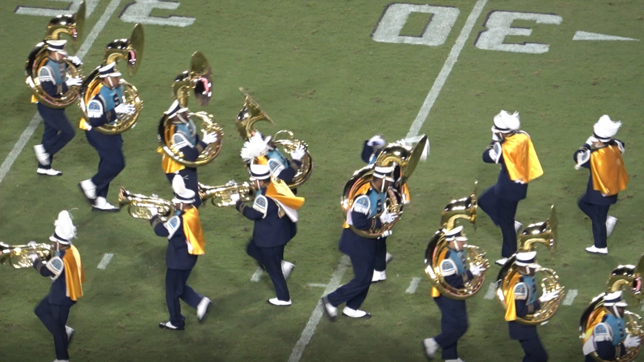 Southern U's Human Jukebox dazzles Tiger Stadium | TigerBait.com