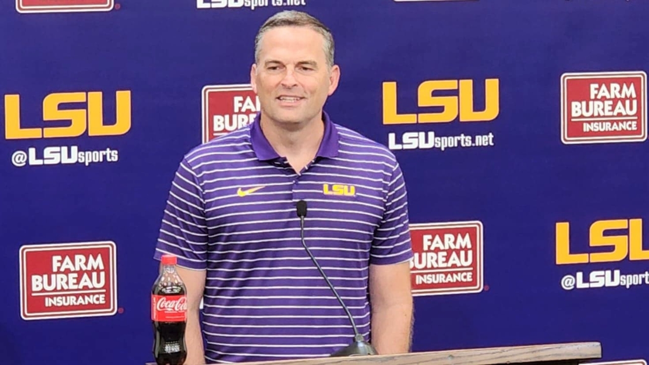WATCH: LSU Matt McMahon excited for start of practices | TigerBait.com