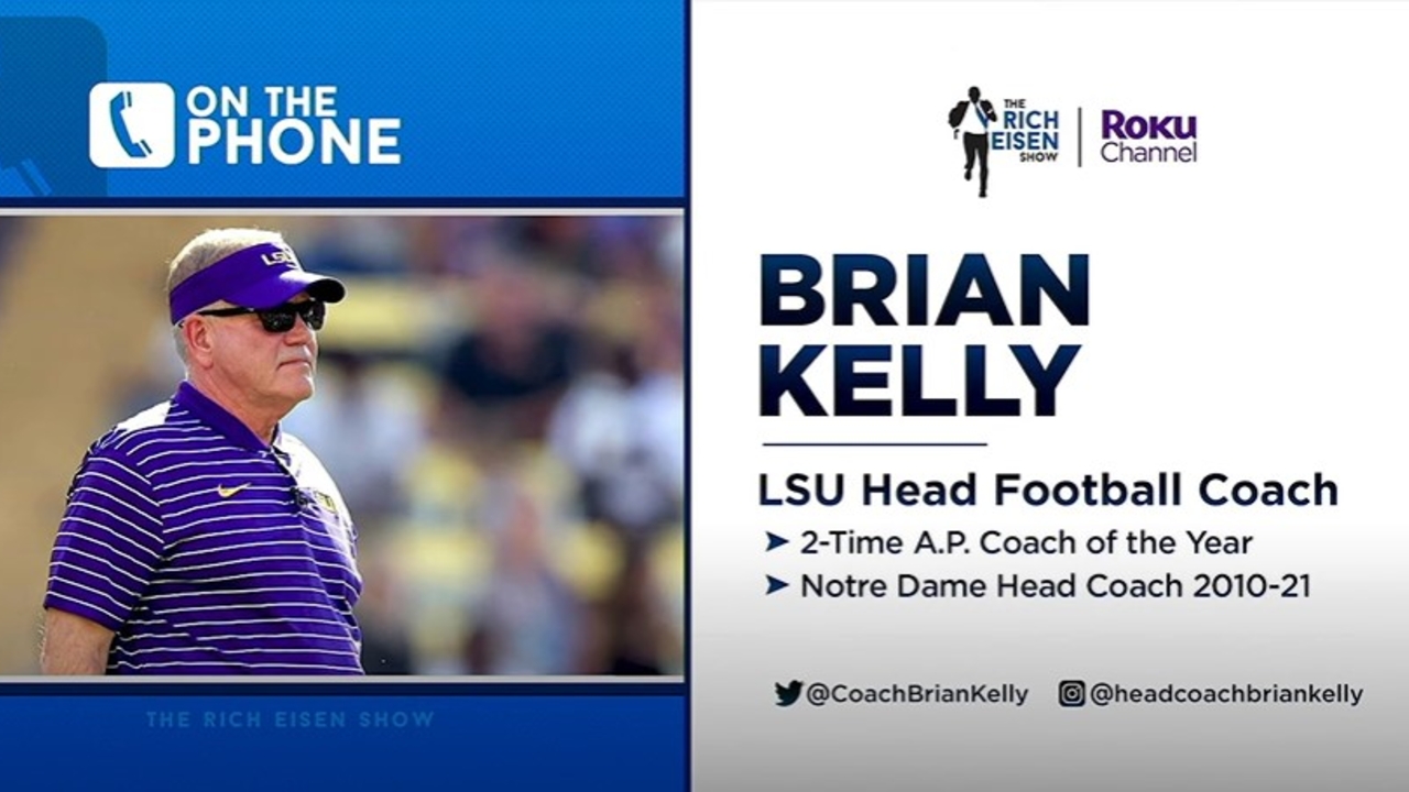 LSU Brian Kelly talks Alabama win and possible playoffs with Rich Eisen ... LSU Brian Kelly talks Alabama win and possible playoffs with Rich Eisen ...
