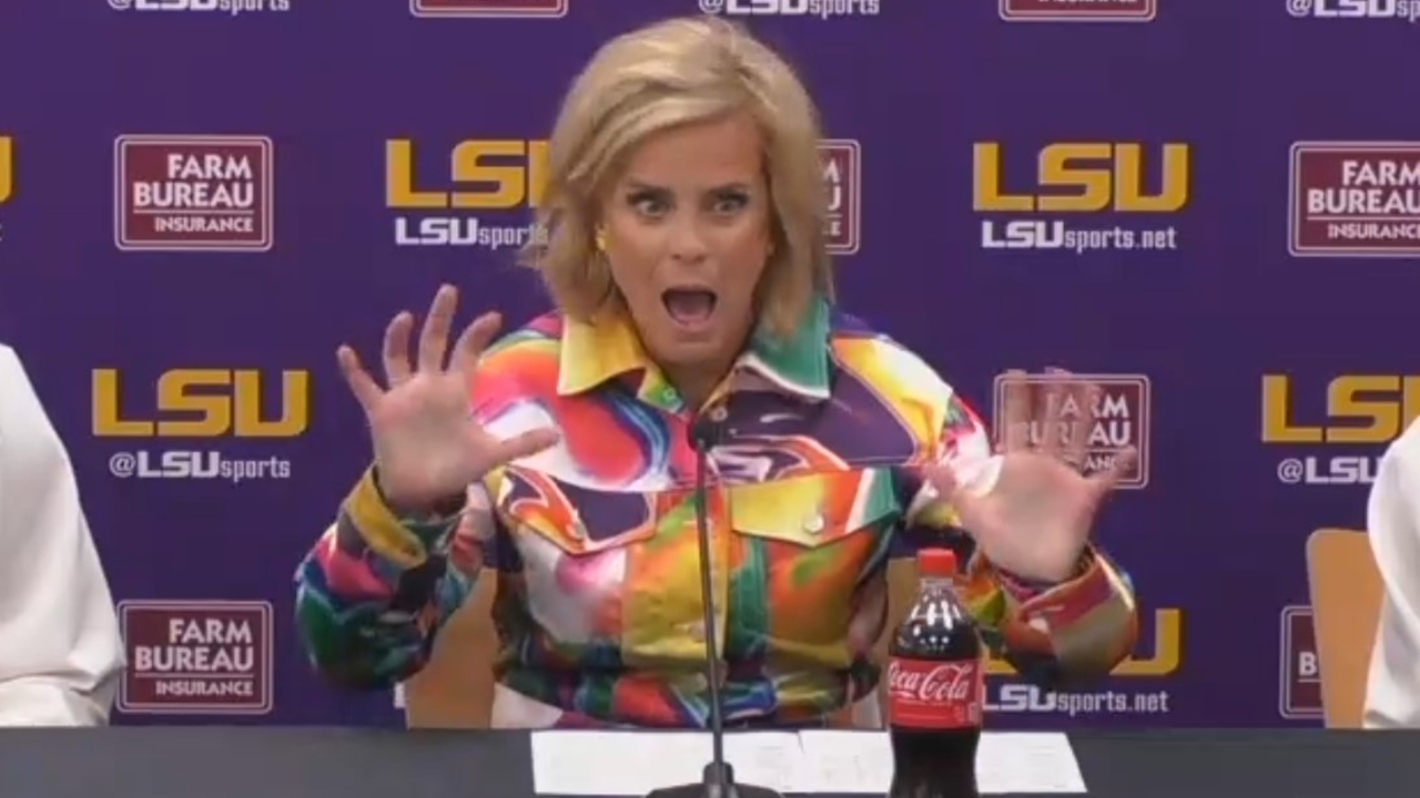 LSU with fourth straight 100 plus game, Mulkey video and story ...