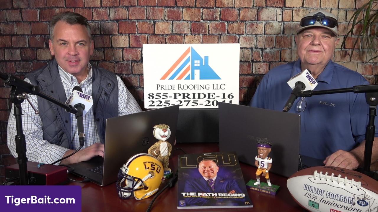 LSU heads to Texas A&M and post-season scenarios on TigerBait LIVE ...