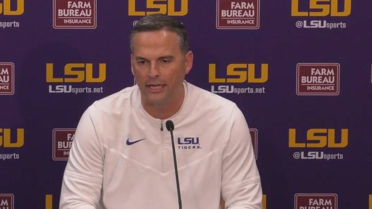 WATCH: LSU Matt McMahon talks win over Wofford | TigerBait.com