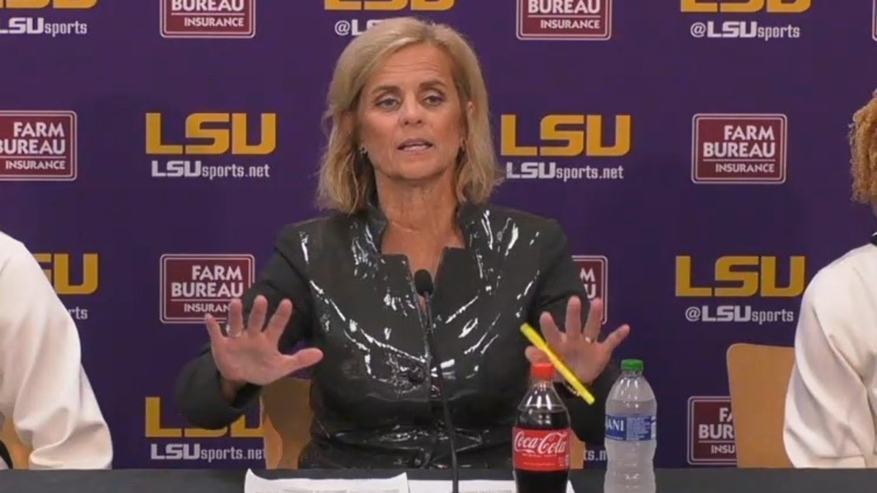 LSU wins close one with SLU, Mulkey video and story | TigerBait.com