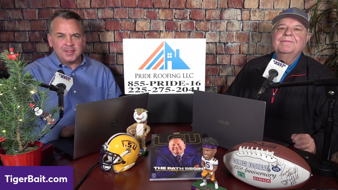 TigerBait LIVE: Can LSU surprise vs Georgia in SEC Championship Game ...