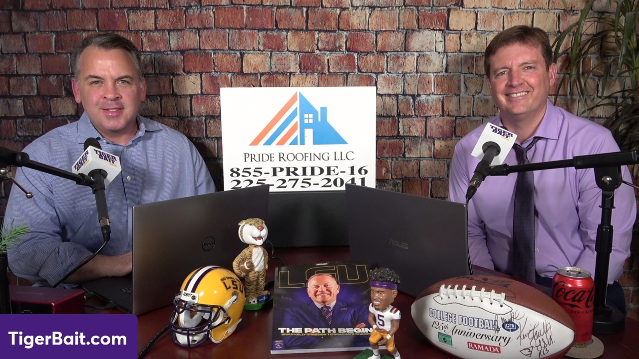TigerBait LIVE: Jacques Doucet talks LSU football and Tiger sports ...