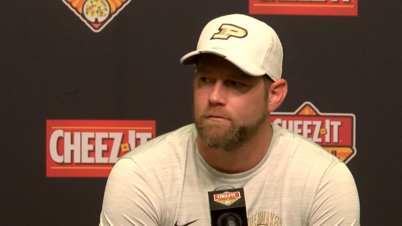 WATCH: Purdue Brian Brohm LOSS to LSU postgame | TigerBait.com