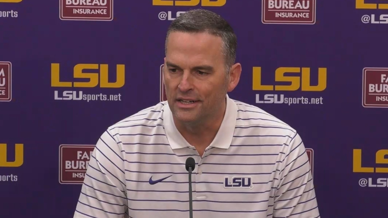 WATCH: LSU Matt McMahon previews Florida and working to improve | TigerBait.com