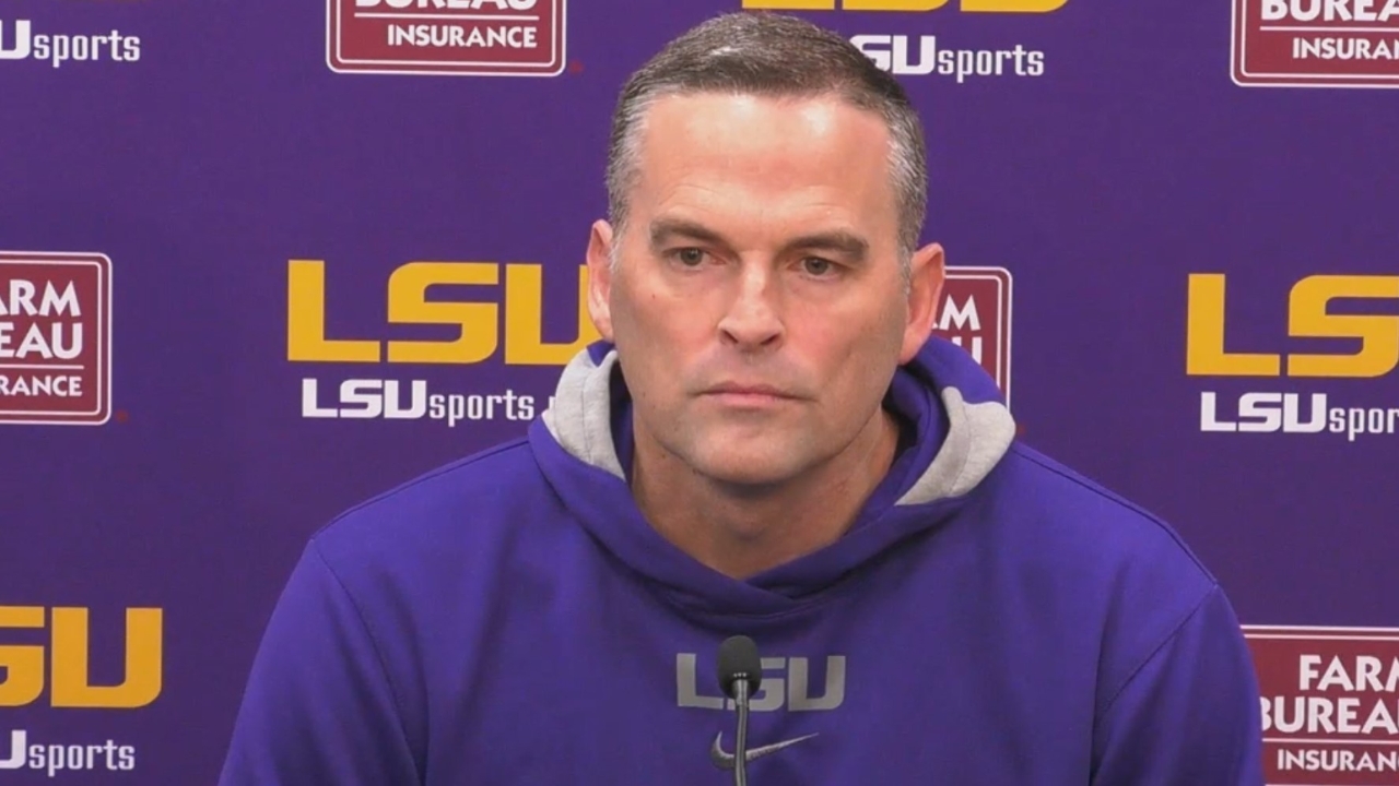 WATCH: LSU Matt McMahon talks team struggles and Auburn | TigerBait.com