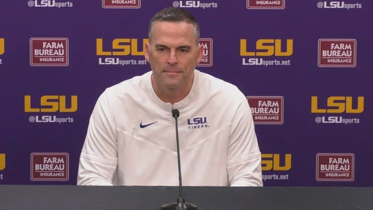 WATCH: LSU Matt McMahon talks upcoming home game with Alabama and more ...