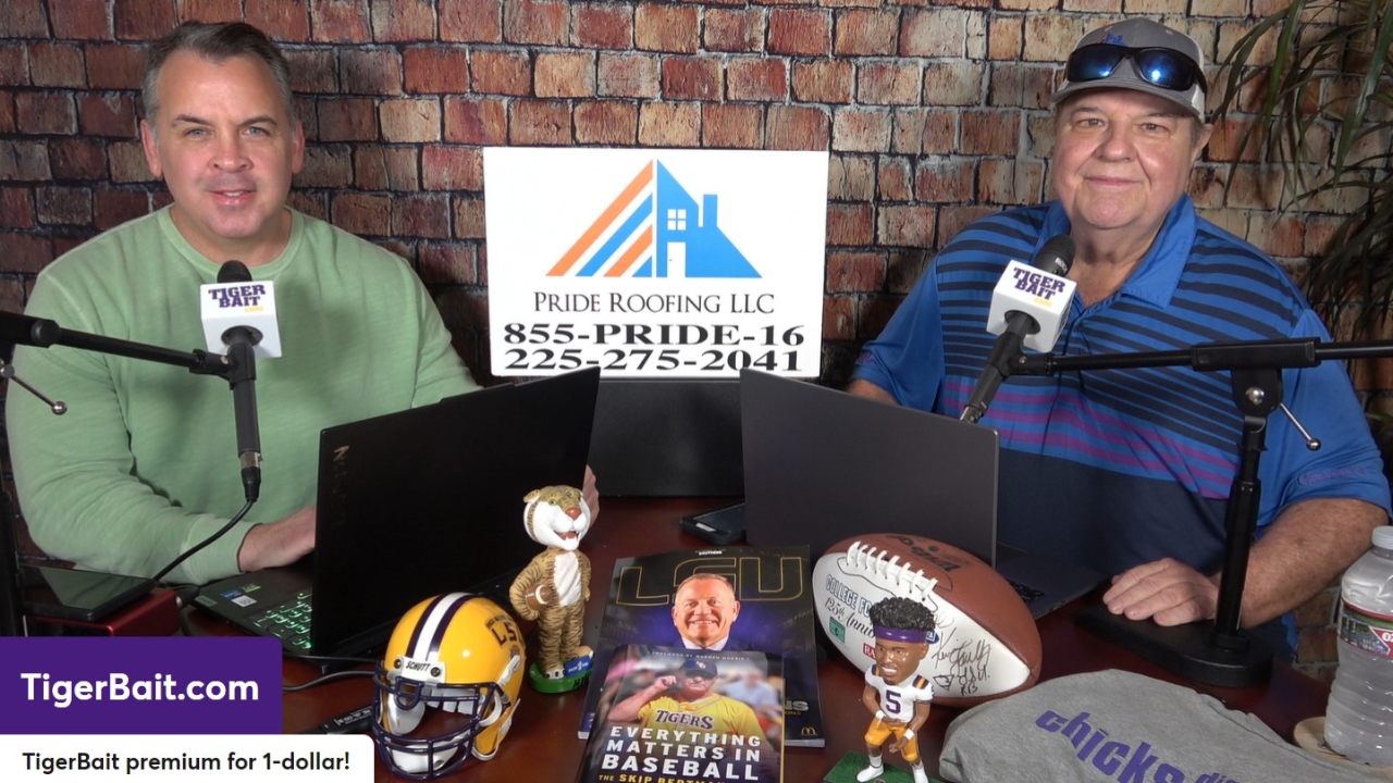 TigerBait LIVE | LSU baseball season is here | Kim Mulkey up for ...