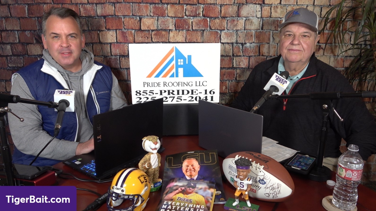 TigerBait LIVE: No. 1 LSU baseball starts SEC play | football ...