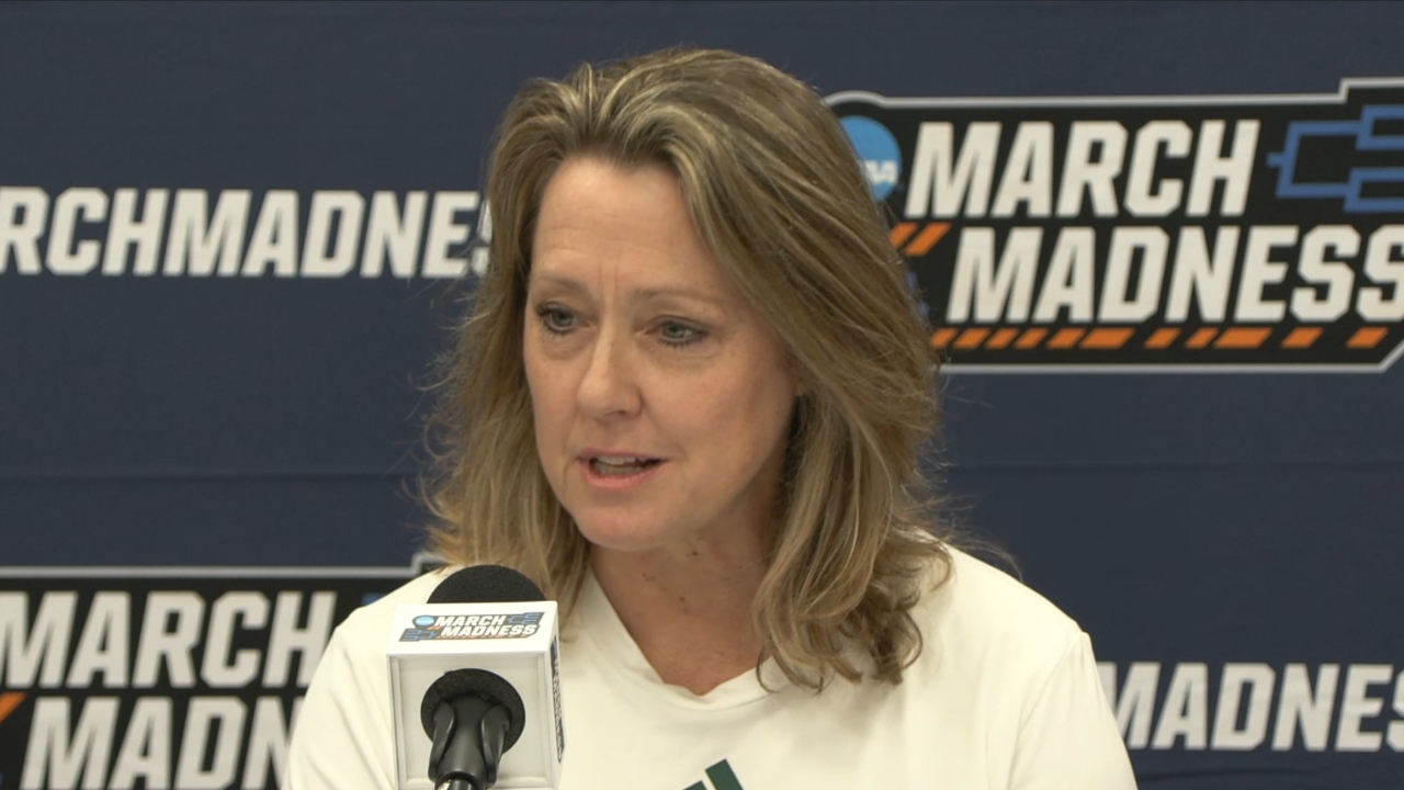 WATCH: Hawaii Laura Beeman previews LSU game and NCAA tournament ...