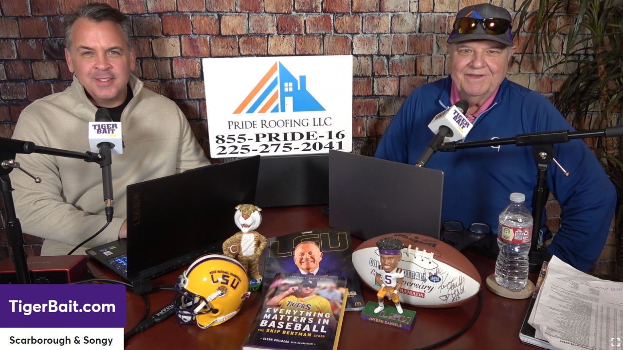 TigerBait LIVE: LSU football pro day, Mulkey's team at Final Four, No ...