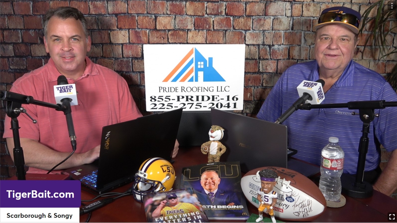 TigerBait LIVE: LSU national champions! No. 1 baseball talk and more ...