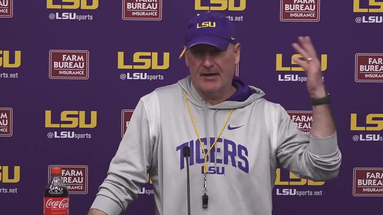 WATCH: LSU John Jancek goes in-depth | Special Teams / Outside ...