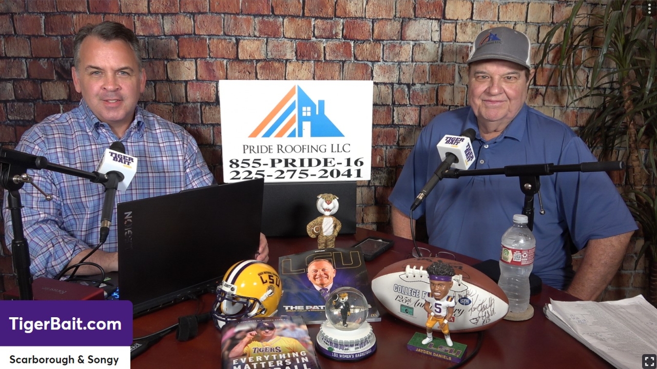 TigerBait LIVE: Brian Kelly making the rounds, LSU football recruiting ...