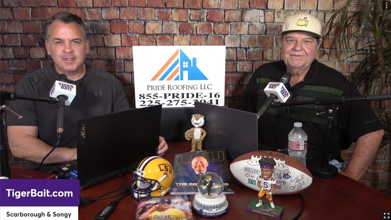 TigerBait LIVE: LSU adds Logan Diggs, Ju'Juan Johnson and LSU baseball ...