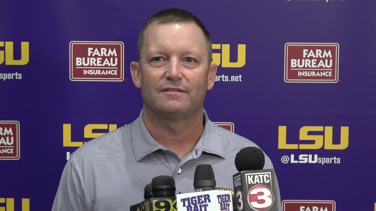 WATCH: LSU Jay Johnson, Preview Tiger Baseball trip to Omaha and 2023 ...