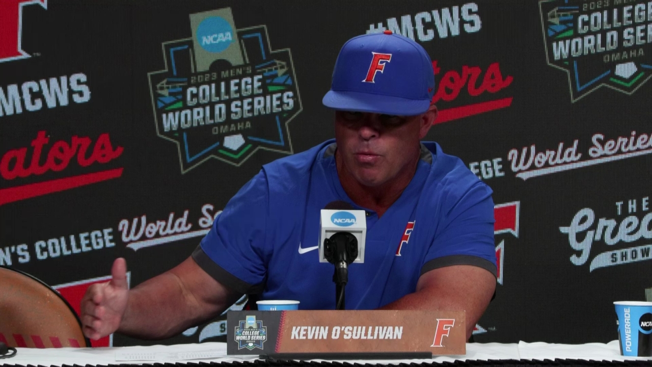 WATCH: Florida Kevin O'Sullivan National Title LOSS to LSU postgame ...