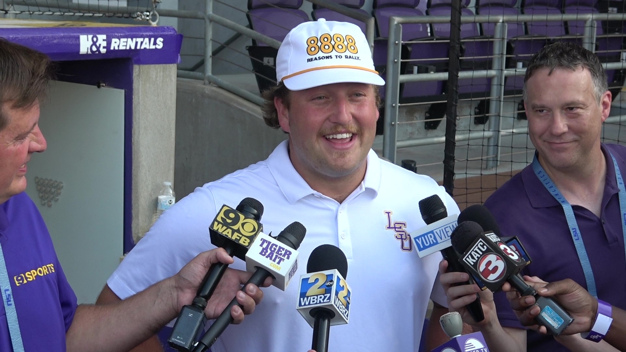 WATCH: Cade Beloso, LSU Baseball National Championship Celebration ...