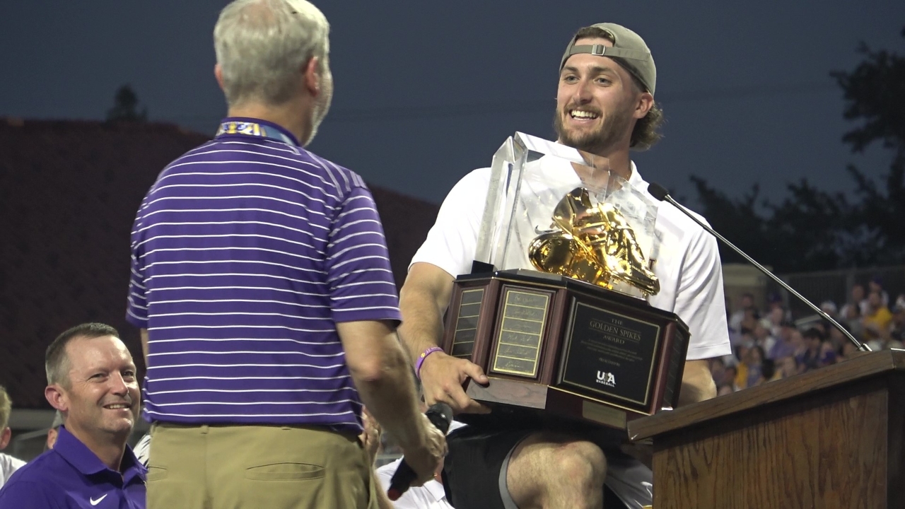 WATCH: LSU Baseball 2023 National Championship Celebration party at ...