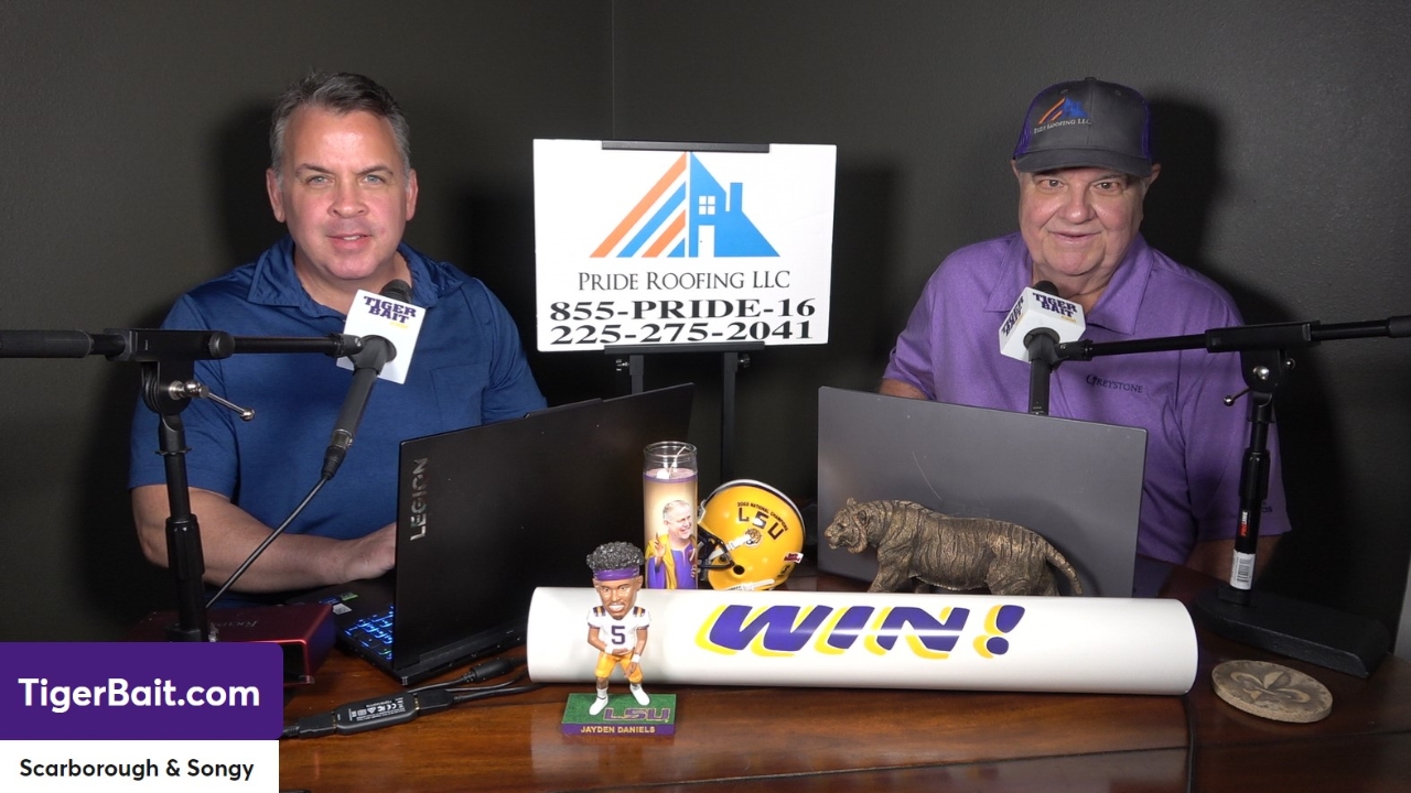 TigerBait LIVE: LSU about to sweep Duncanville? Tiger football camp ...