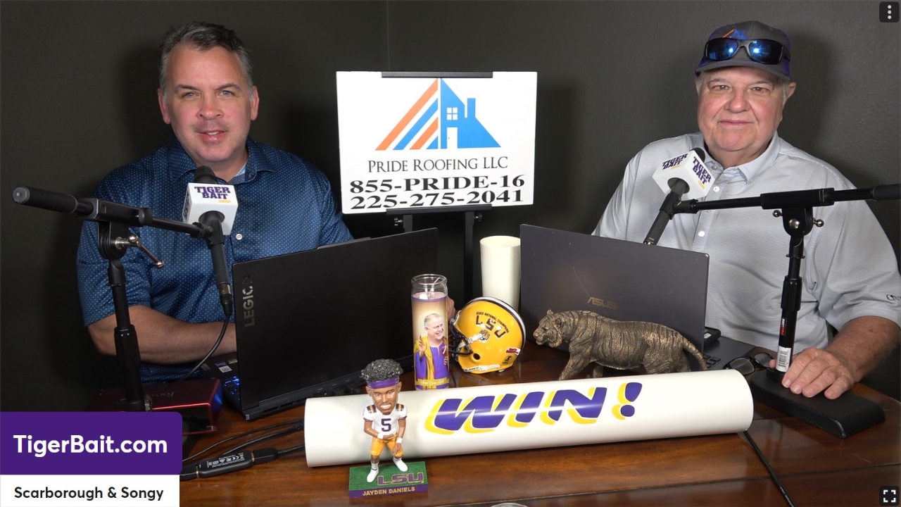 TigerBait LIVE: LSU football with first scrimmage on Saturday ...