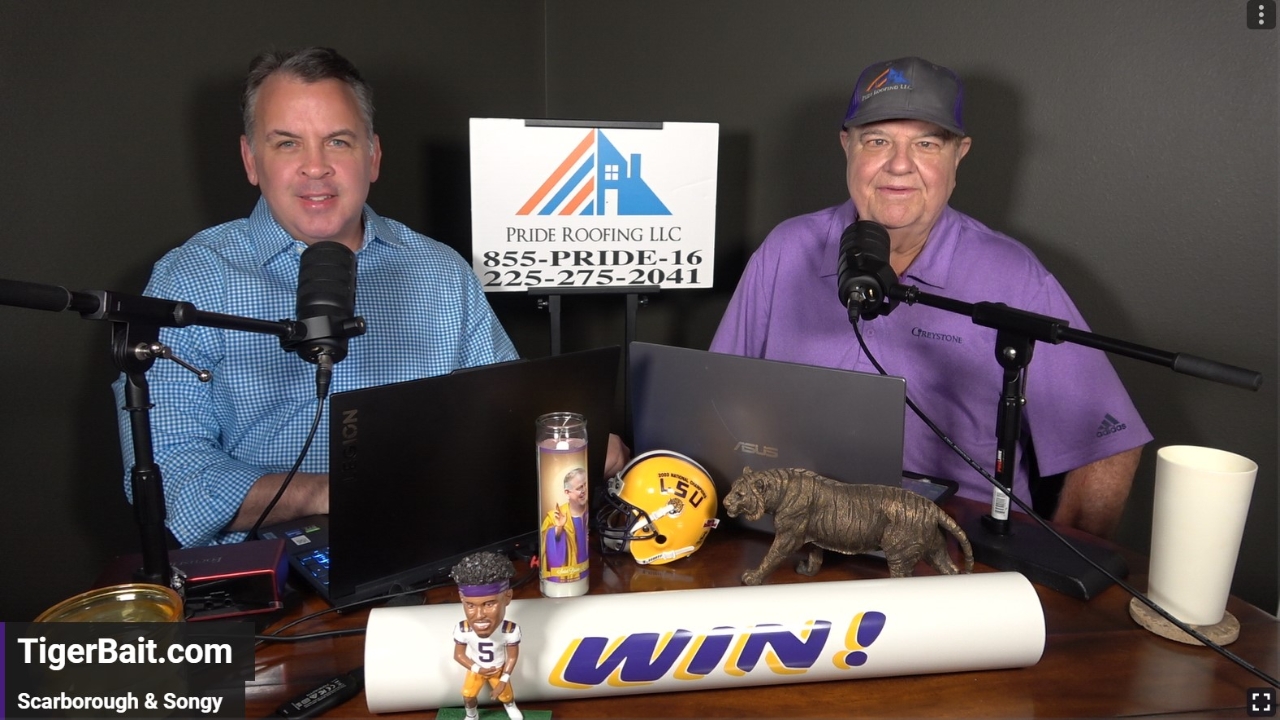 TigerBait LIVE: LSU football back on track | TigerBait.com