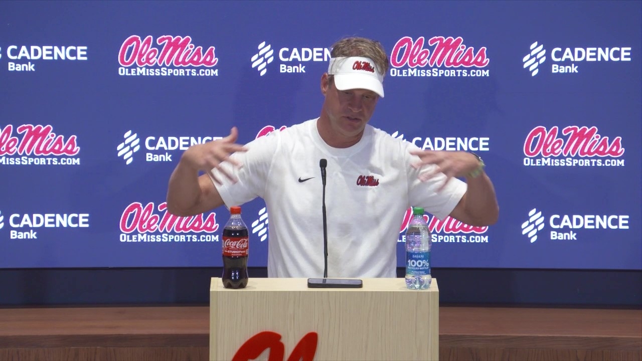 WATCH: Ole Miss Lane Kiffin, LSU game week press conference | TigerBait.com