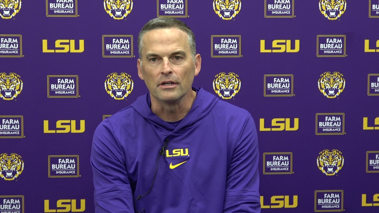 WATCH: LSU Matt McMahon previews start of Tigers basketball practices ...