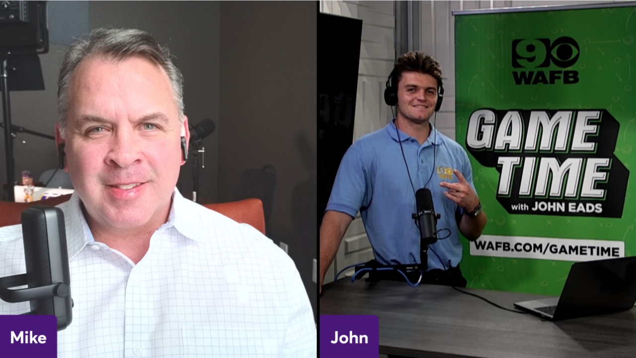 WATCH: LSU Football: John Eads with WAFB joins Mike Scarborough to ...