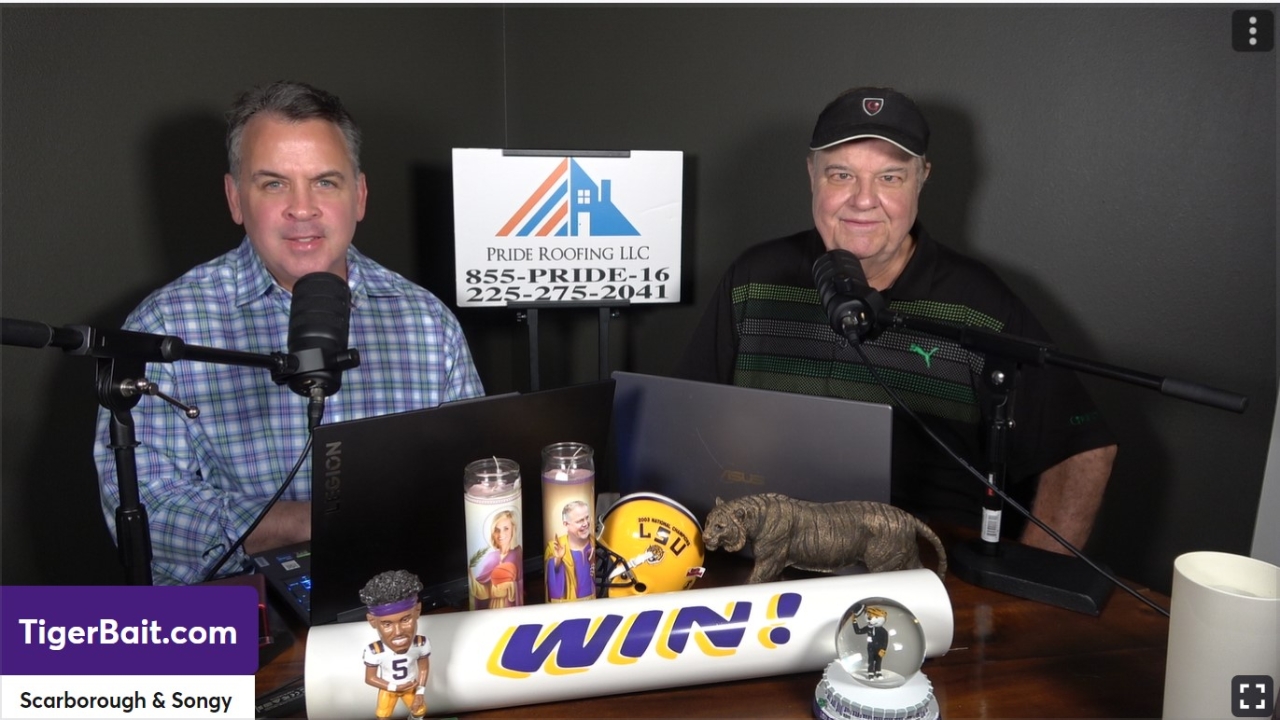 TigerBait LIVE: LSU football travels to Missouri, can things get fixed ...