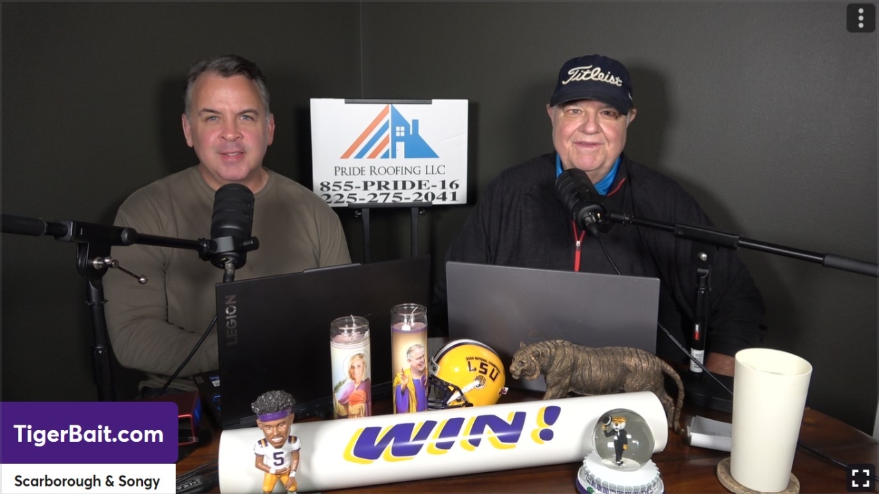 TigerBait LIVE: LSU to put it altogether against Auburn? Big recruiting ...