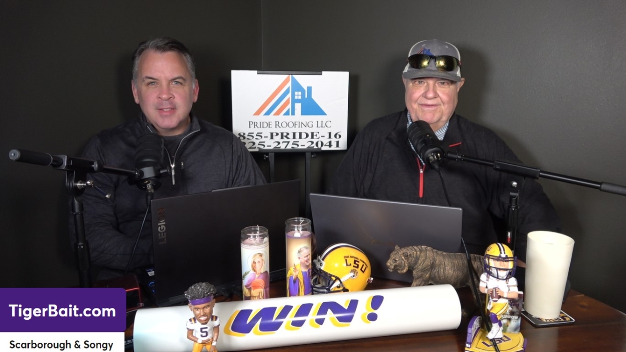 TigerBait LIVE: LSU heads to Tuscaloosa with the SEC West on the line ...