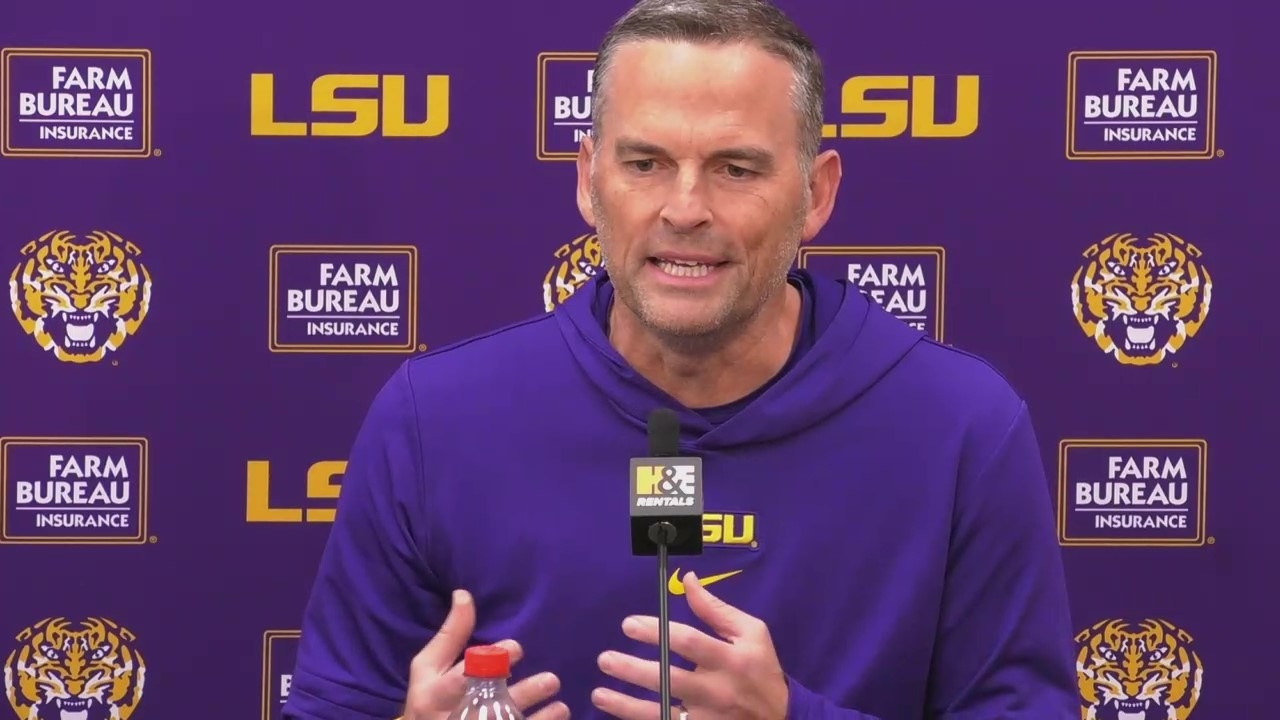 WATCH: LSU Matt McMahon talks preparation for Tiger men's basketball season opener | TigerBait.com