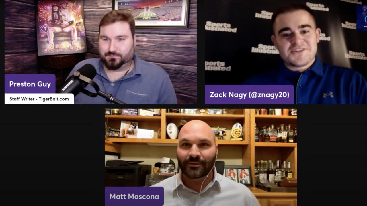 LIVE SHOW: Time to warm up the Nuss Bus? Matt Moscona joins to discuss ...