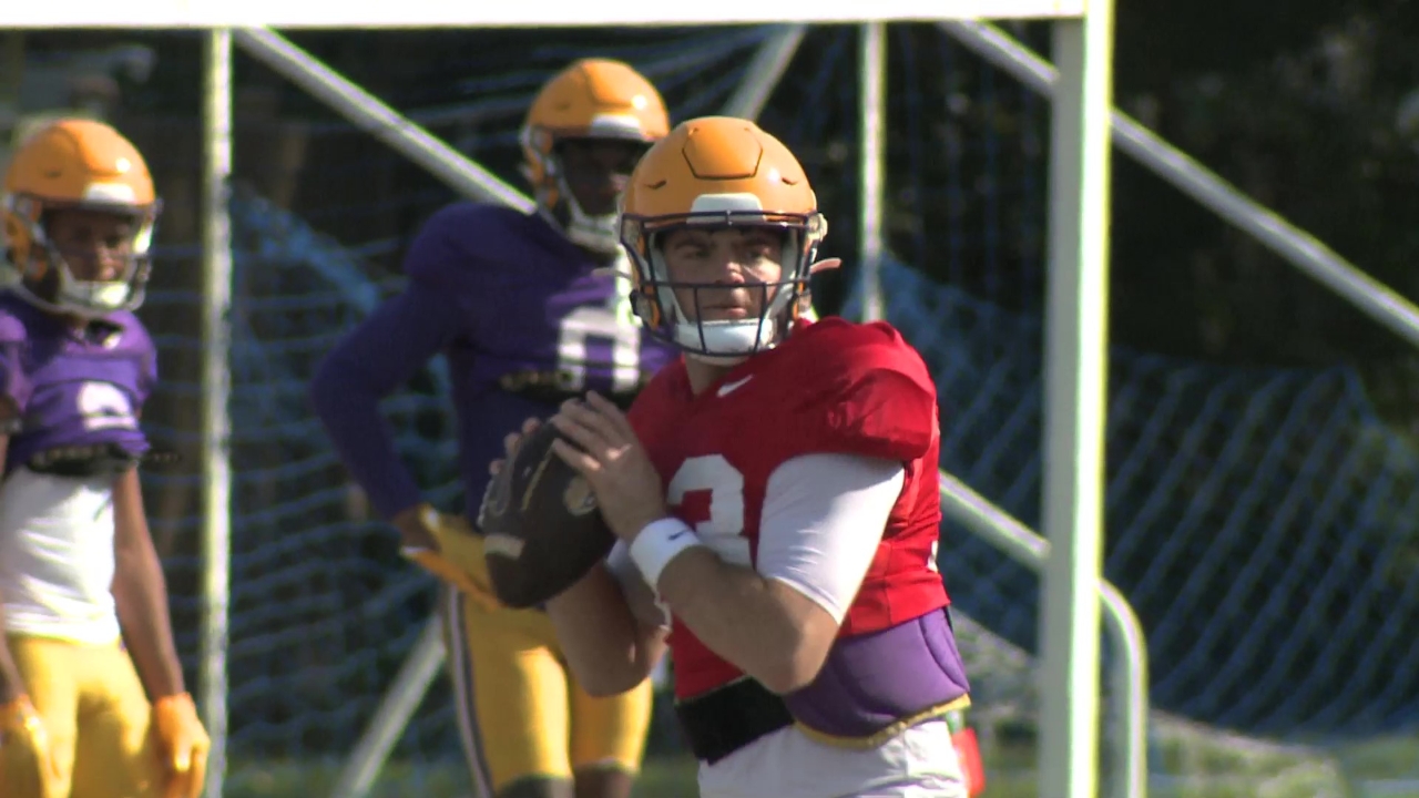 WATCH: LSU football Friday ReliaQuest Bowl practice video | TigerBait.com WATCH: LSU football Friday ReliaQuest Bowl practice video | TigerBait.com