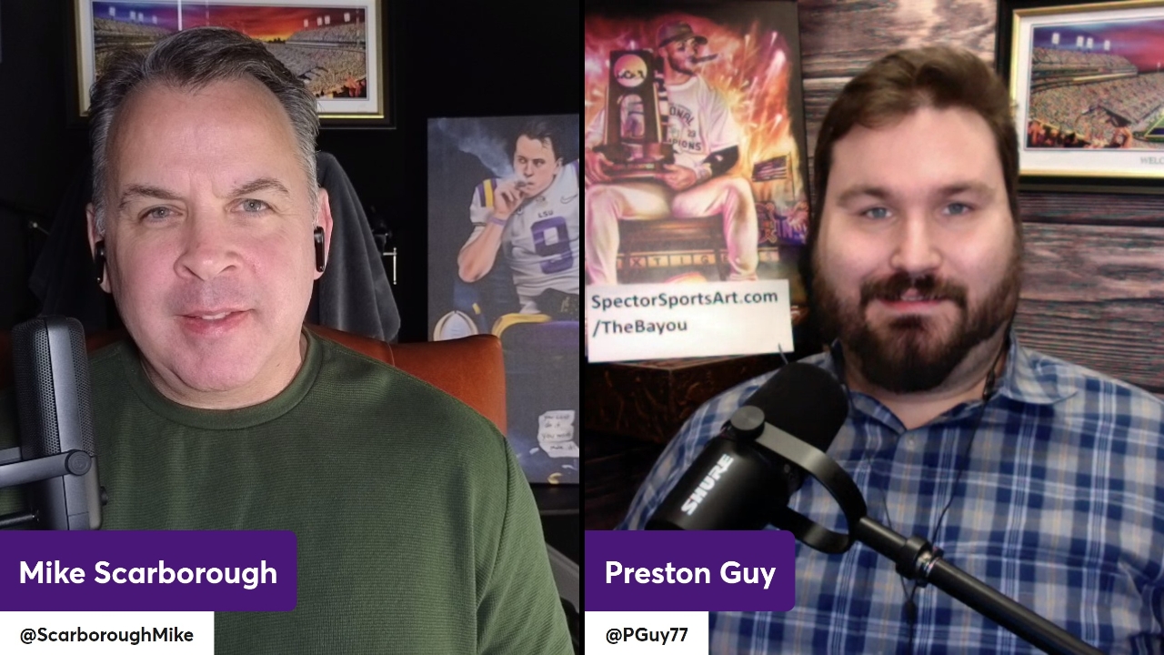 TigerBait Postgame: Nussmeier shines in LSU win over Wisconsin ...