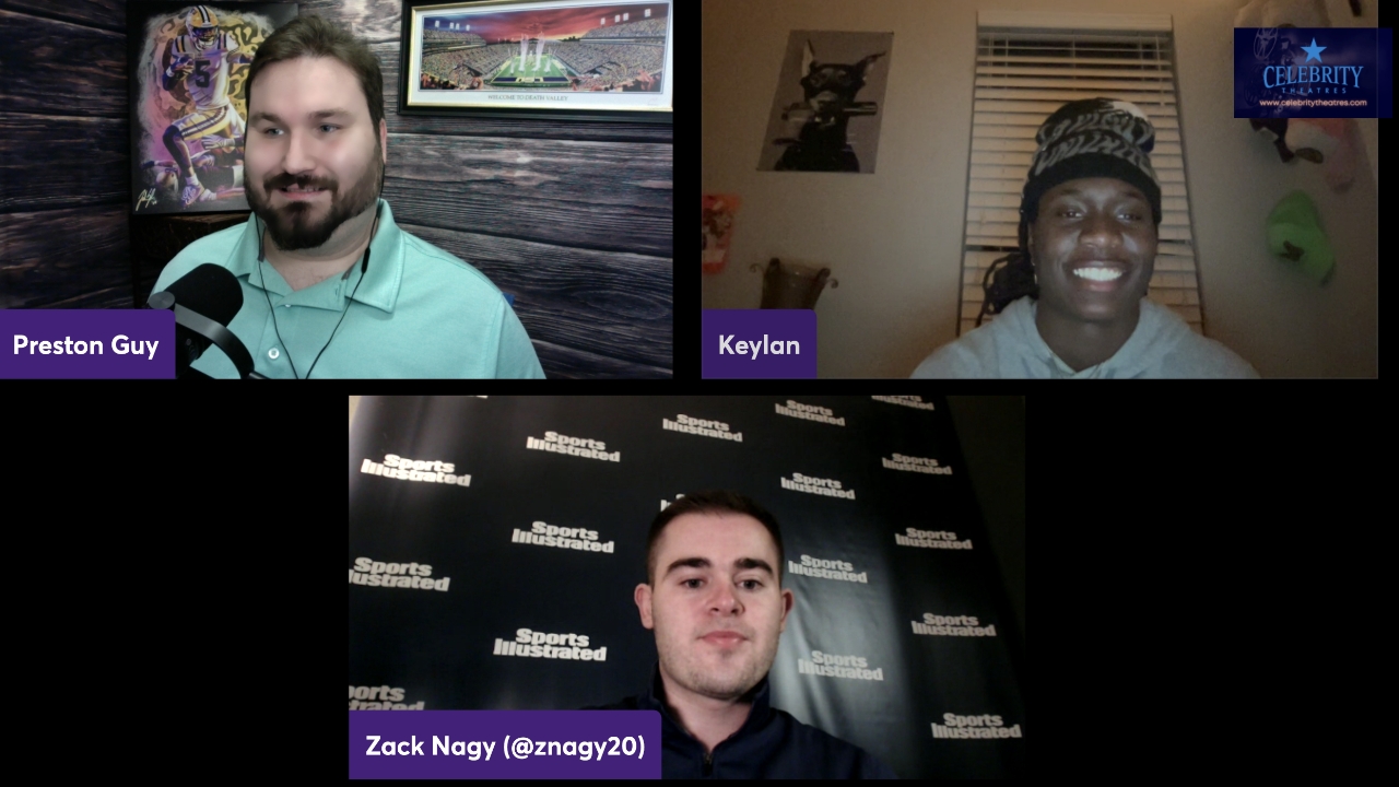 LIVE SHOW: Keylan Moses joins to discuss LSU's Cajun Bash and ...
