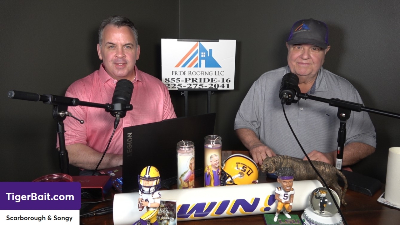 TigerBait LIVE: LSU baseball, football and basketball, we discuss it ...